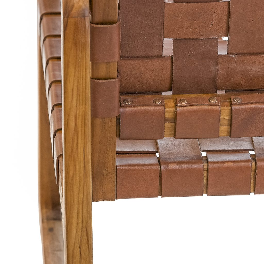 Laguna Rocking Chair Brown - Escandi Design