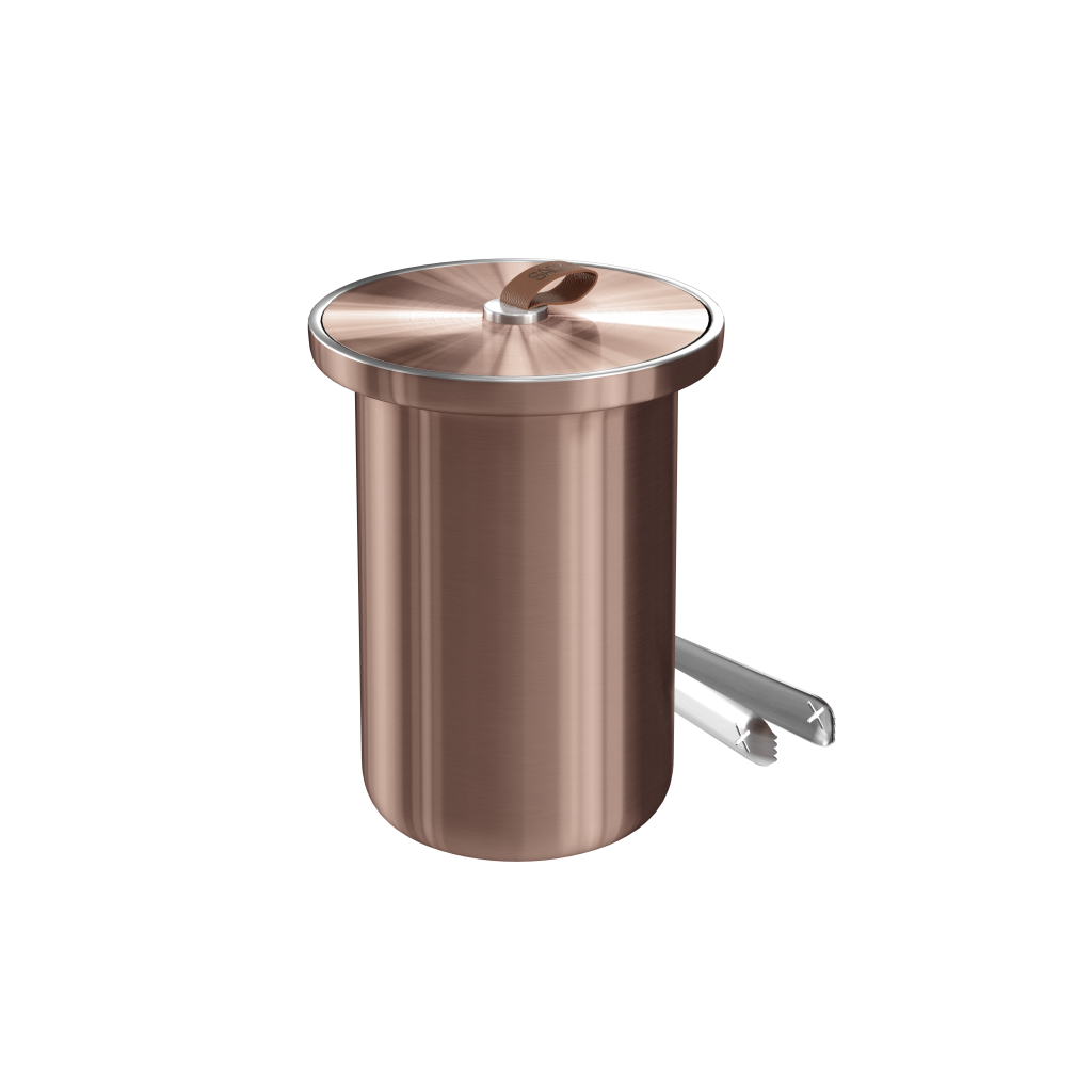 Wine Cooler Steel Copper – Escandi Design